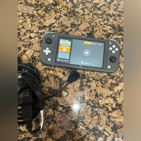 Nintendo | Video Games & Consoles | Nintendo Switch Lite Gray With ...